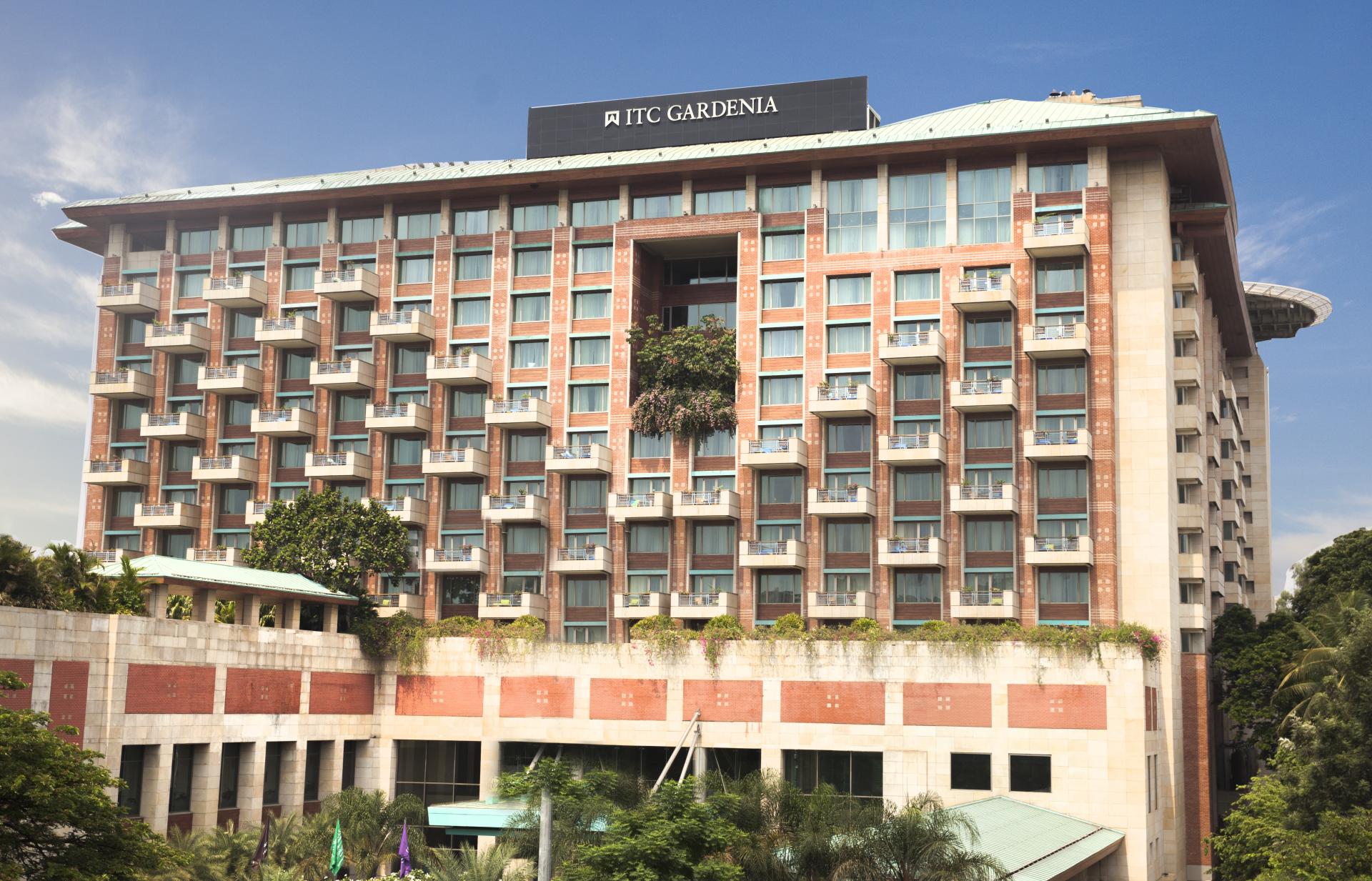 Itc Gardenia Luxury Hotel In Bengaluru One Of The Finest 5 Star